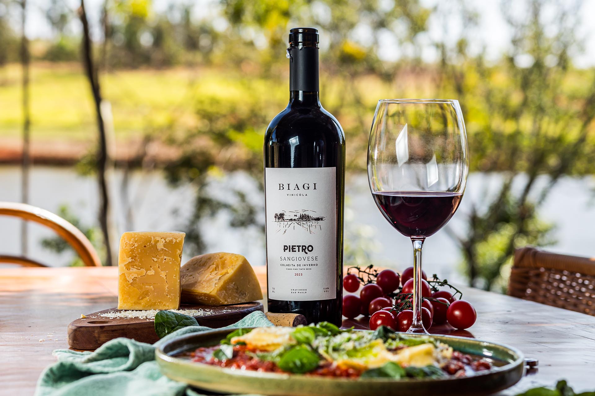 Jantar ou Wine Bar-Eventos - Vinícola Biagi